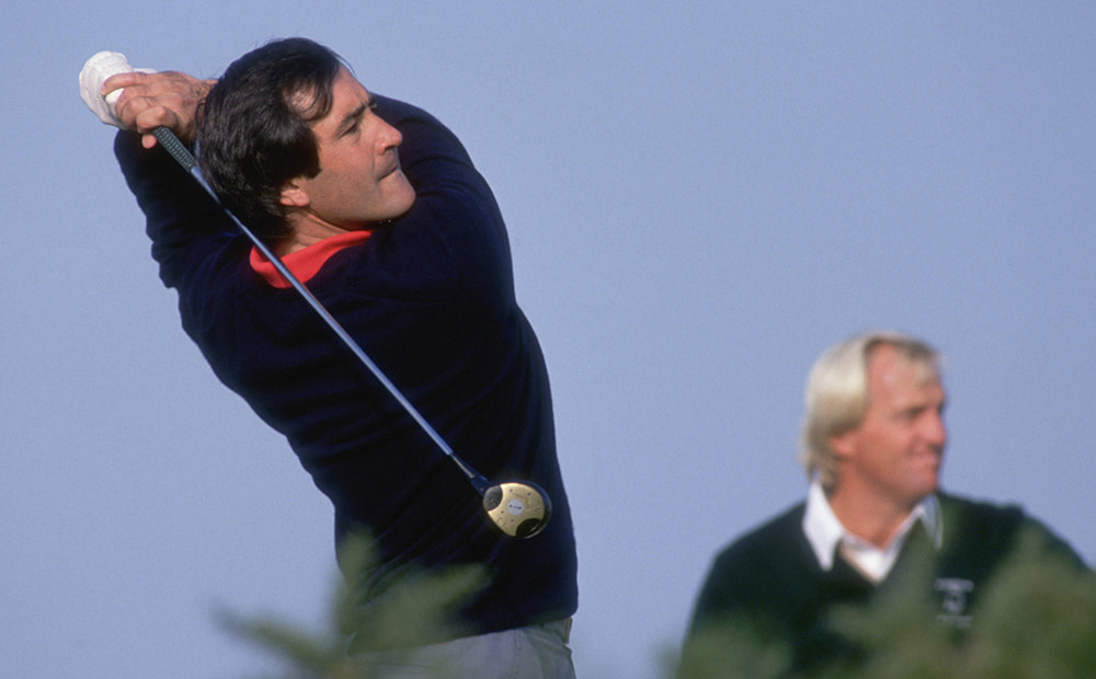 Alfred Dunhill Links | A classic image, Seve Ballesteros on the Old Course