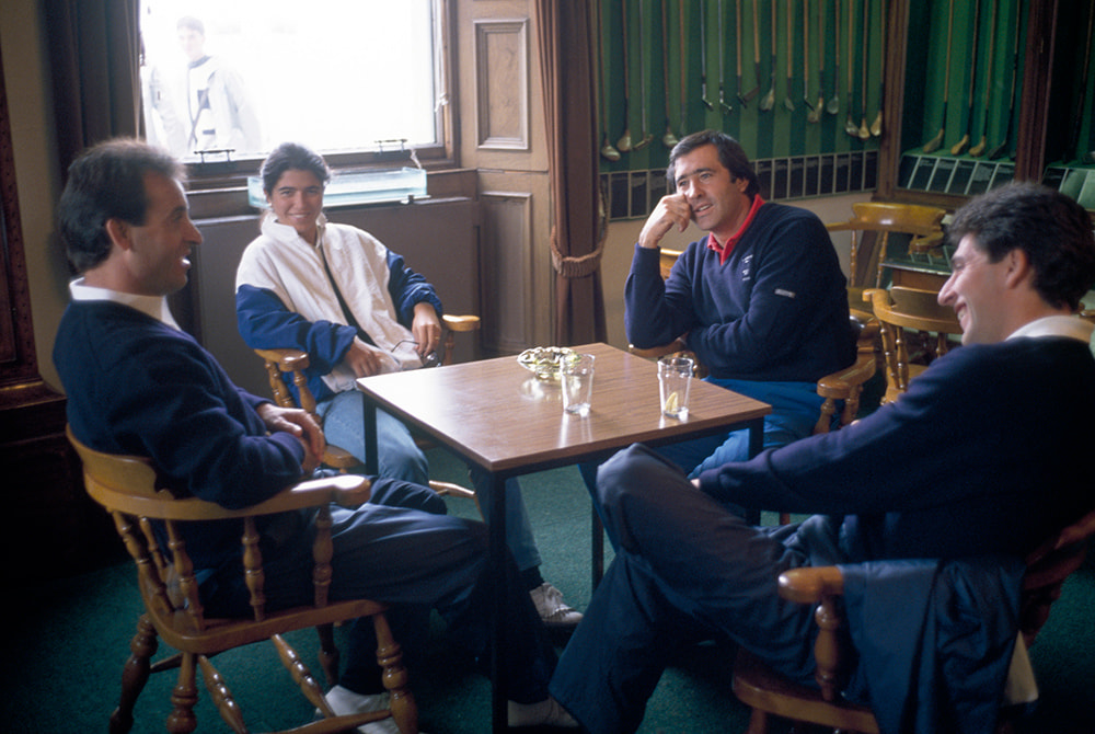 Alfred Dunhill Links | A classic image, Seve Ballesteros on the Old Course